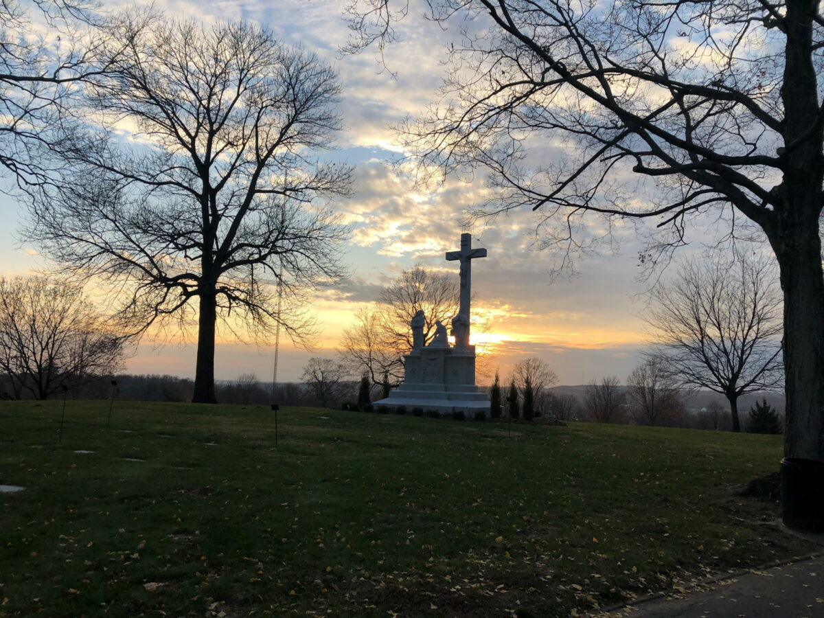 Priest Memorial - Calvary Cemetery
