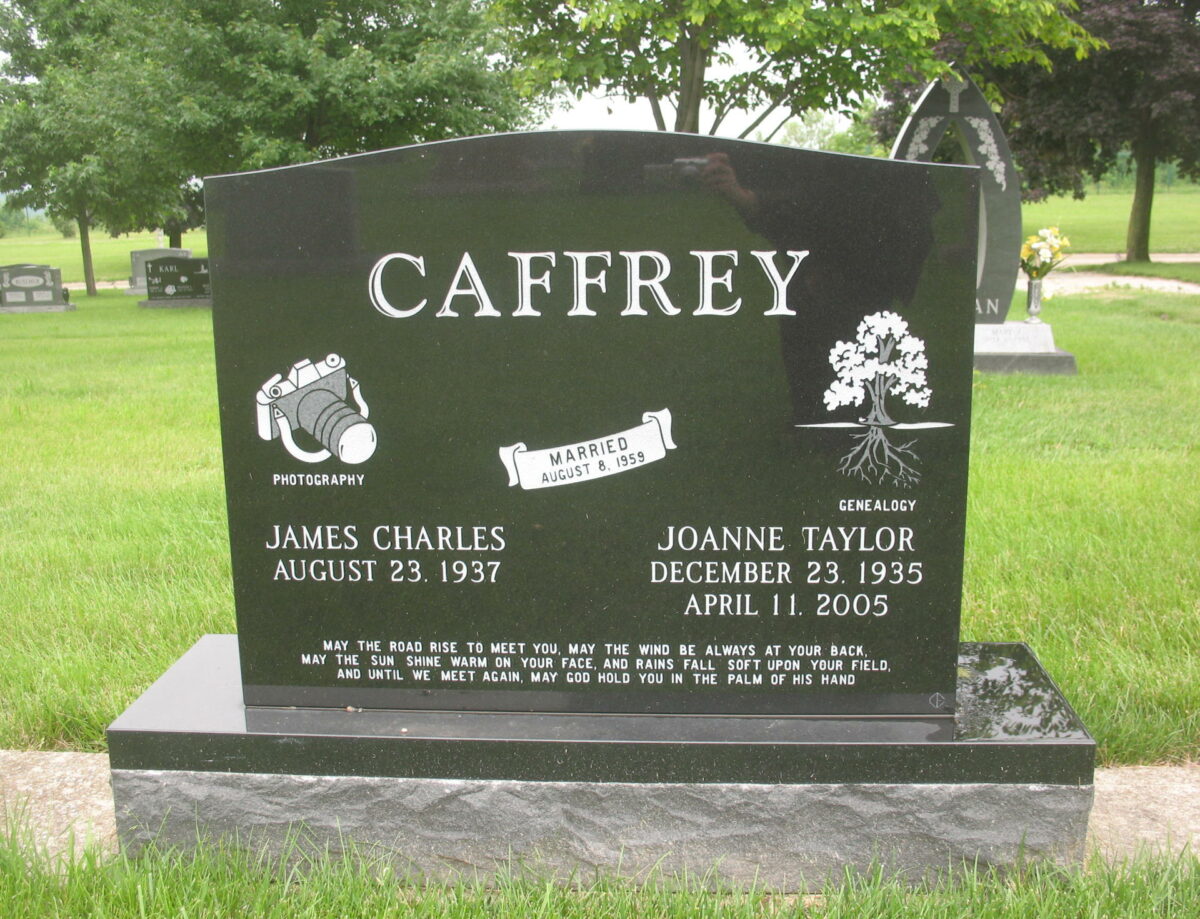 Memorials & Monuments - Calvary Cemetery