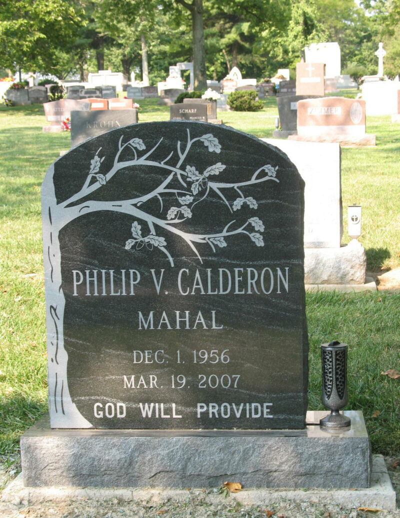 Memorials & Monuments - Calvary Cemetery