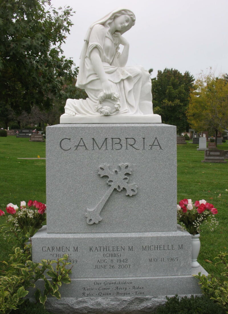 Memorials & Monuments - Calvary Cemetery