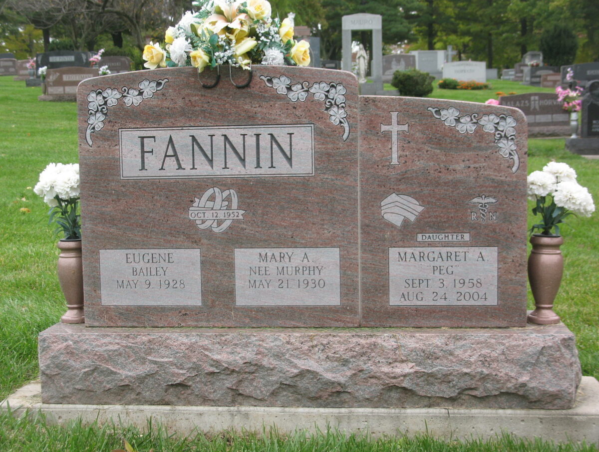 Memorials & Monuments - Calvary Cemetery