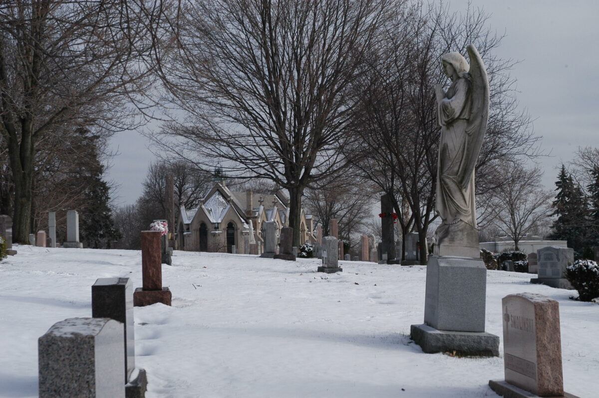 Gallery - Calvary Cemetery