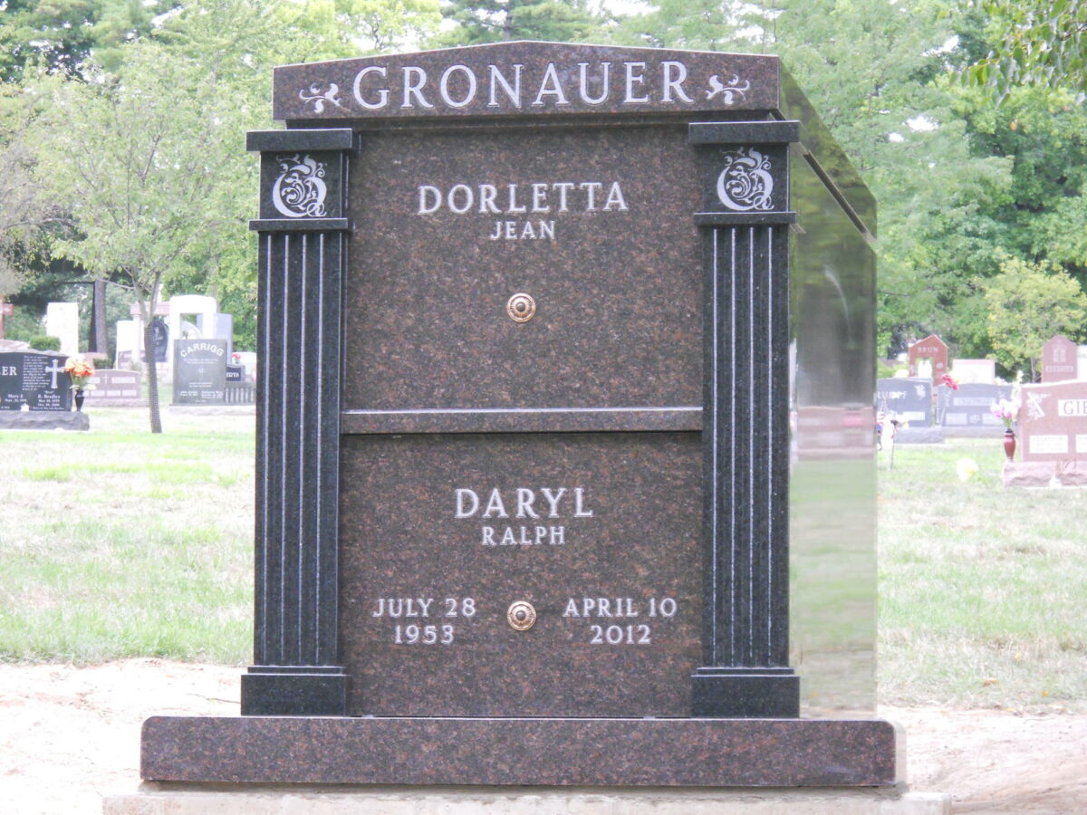 Mausoleums - Calvary Cemetery